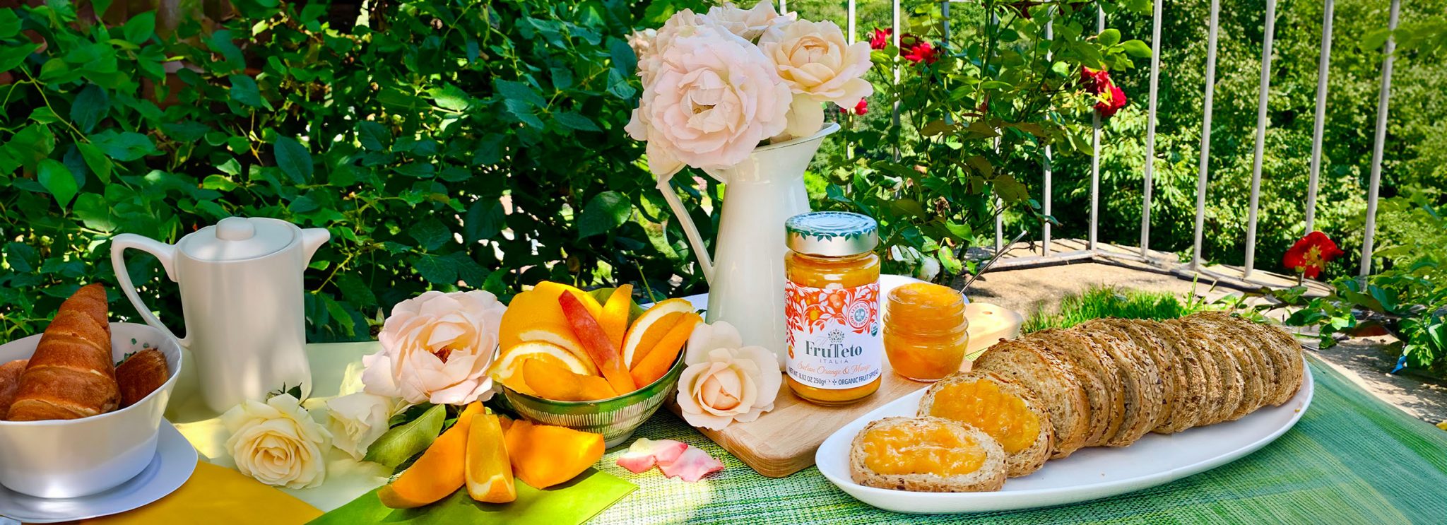 Organic Jam with No Added Sugar | 100% Fruit | Frutteto Italia